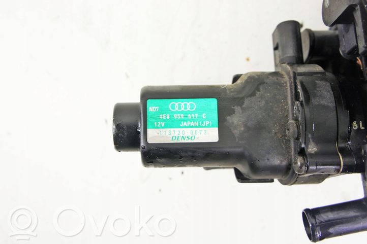 4E0959617C Audi A8 S8 D3 4E Electric auxiliary coolant/water pump, 116. ...