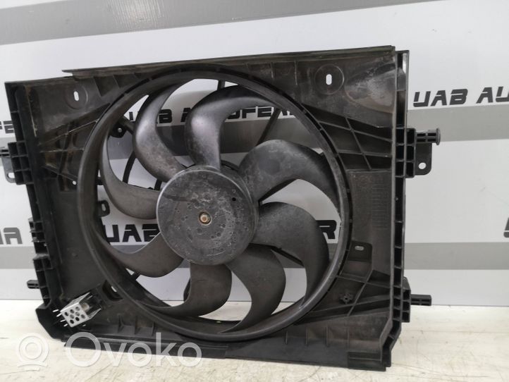 214816812R Renault Captur Ventilateur, condenseur de climatisation, 69. ...