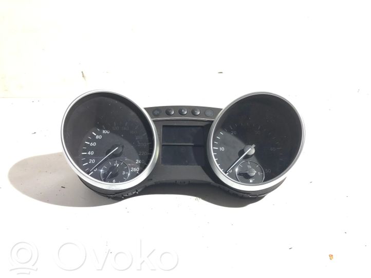 a1645404147 Mercedes-Benz ML W164 Speedometer (instrument cluster), 45. ...