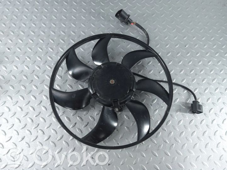5Q0959455BJ Volkswagen PASSAT B8 USA Electric radiator cooling fan, 89. ...