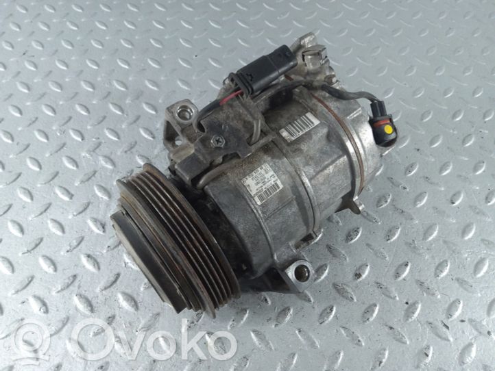 A0008304202 Mercedes-Benz A W177 Air conditioning (A/C) compressor ...