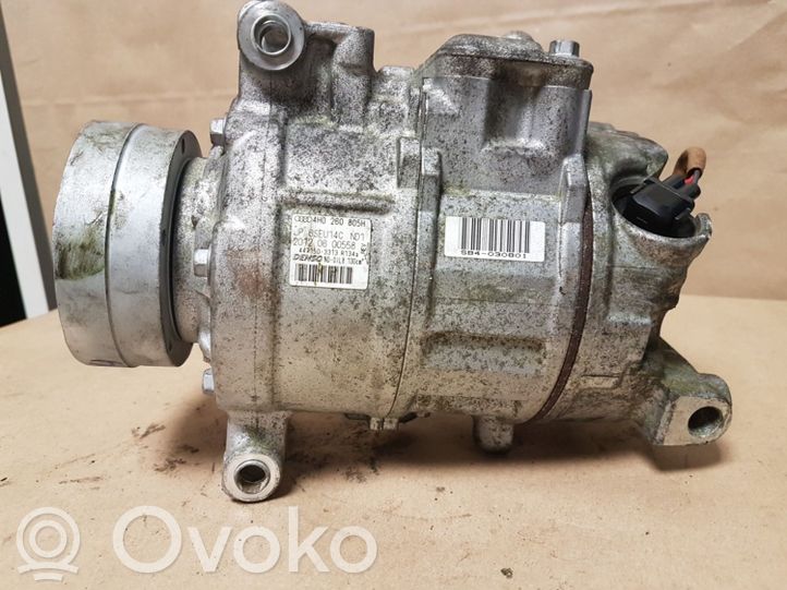 4H0260805H Audi A8 S8 D4 4H Air conditioning (A/C) compressor (pump ...