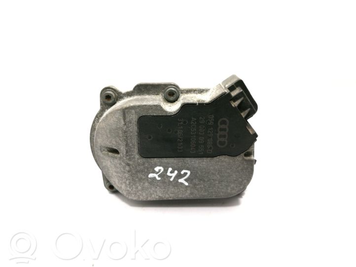 059129086D Audi A6 S6 C6 4F Attuatore/motore della valvola del ...