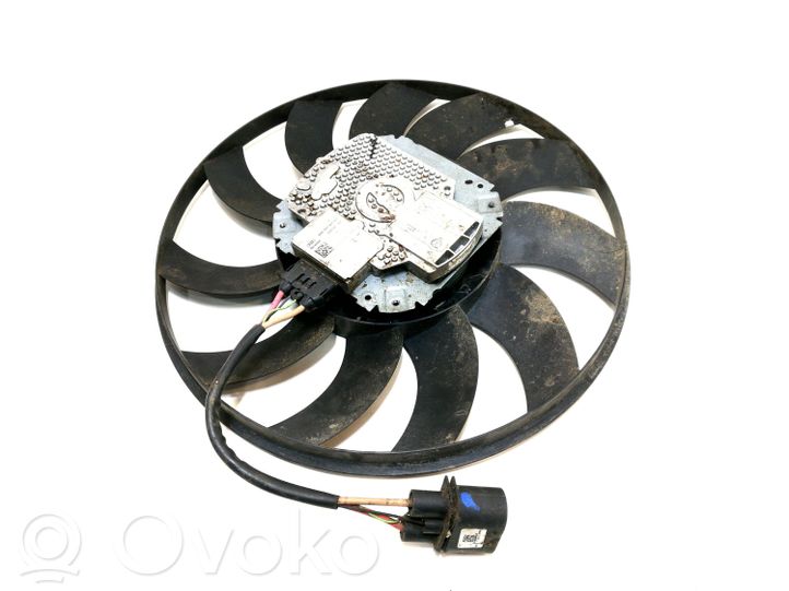 4H0959455AC Audi A8 S8 D4 4H Elektrinis radiatorių ventiliatorius, 304. ...