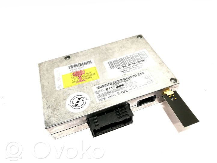 4E0862335 Audi A8 S8 D3 4E Bluetooth control unit module, 58.00 € | RRR