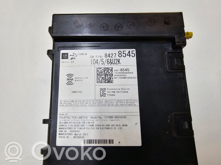 84278545 Buick Encore I Radio/CD/DVD/GPS head unit, 90.00 € | RRR