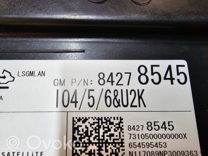 84278545 Buick Encore I Unité principale radio / CD / DVD / GPS, 90.00 ...