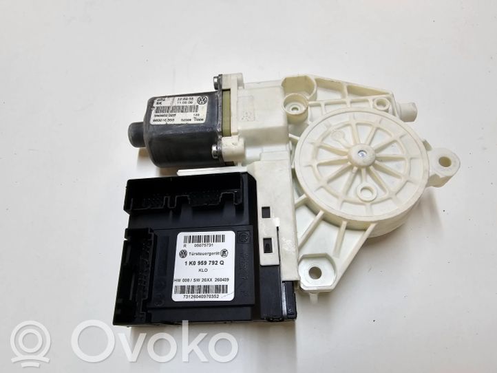 1K0959792Q Volkswagen Tiguan Front door window regulator motor, 8.00 ...