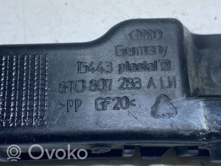 AIR35393 Audi A5 8T 8F Front bumper mounting bracket 8T0807283A - Used ...
