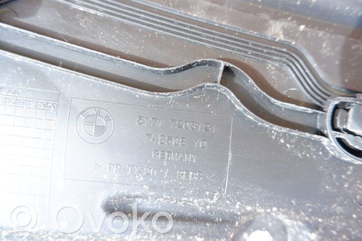 7203124 BMW 5 F10 F11 Garniture d'essuie-glace, 22.93 € | OVOKO