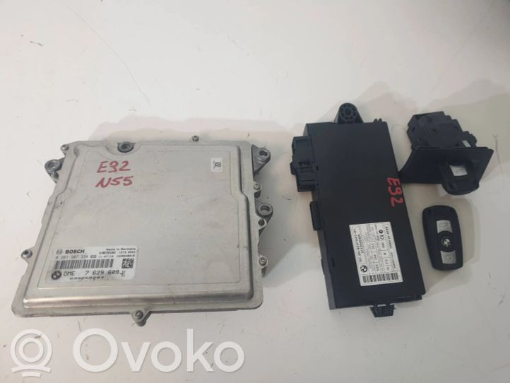7629609 BMW 3 E92 E93 Kit calculateur ECU et verrouillage, 988.24 € | OVOKO