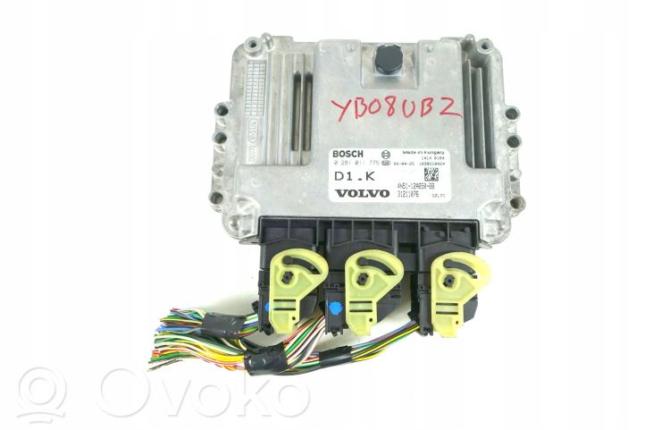 0281011775 Volvo S40, V40 Engine control unit/module ECU, 54.59 € | RRR