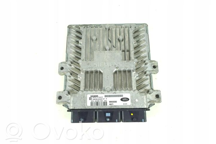 5WS40061F-T Land Rover Discovery 3 - LR3 Engine control unit/module ECU ...
