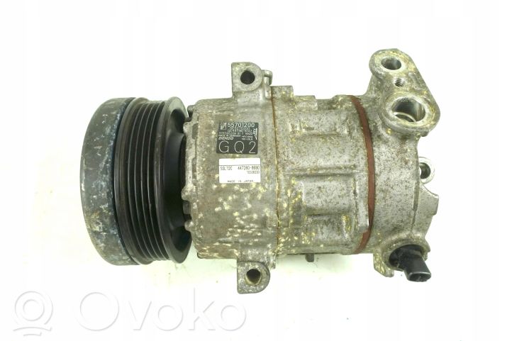55701200 Opel Corsa D Air conditioning (A/C) compressor (pump), 101.18 ...