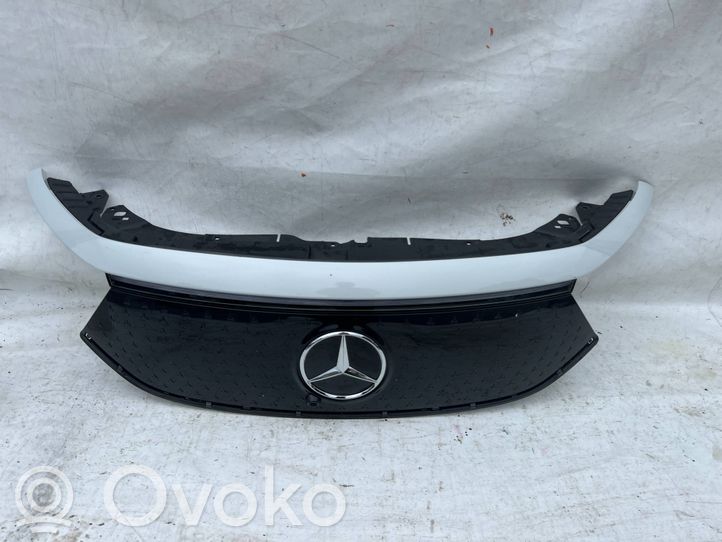 A2438885900 Mercedes-Benz EQA Front bumper upper radiator grill, 823.53 ...
