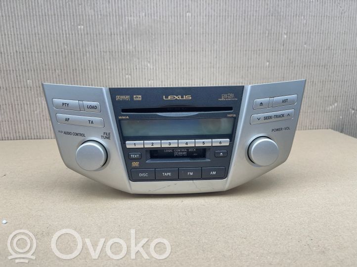 8612048A90 Lexus RX 330 - 350 - 400H Radio/CD/DVD/GPS head unit, 50.04 ...