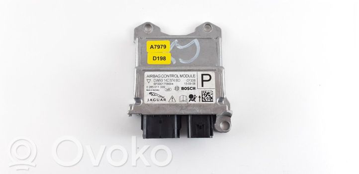 DW9314D374BD Jaguar XJ X351 Airbag control unit/module, 90.00 € | RRR