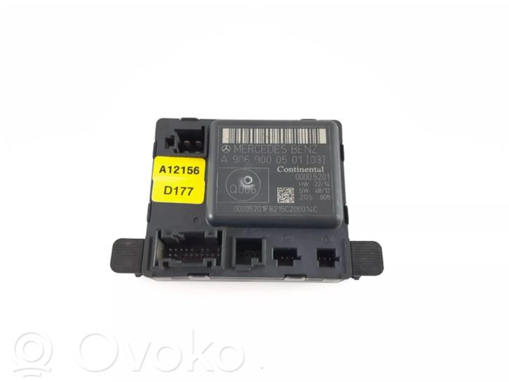 A9069000501 Mercedes-Benz Sprinter W906 Door control unit/module, 15.00 ...