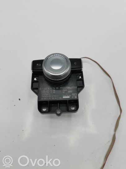 A2048707658 Mercedes-Benz C W204 Head unit multimedia control, 27.00 ...