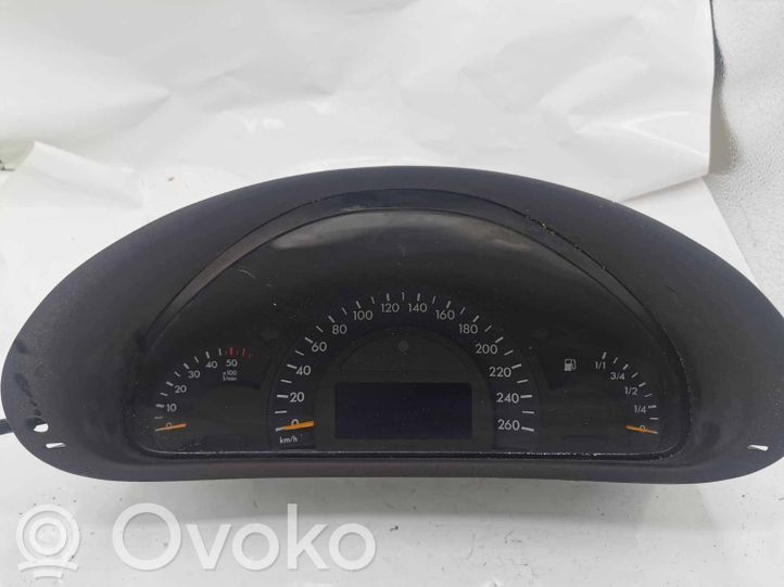 A2035401347 Mercedes-Benz C W203 Speedometer (instrument cluster), 20. ...