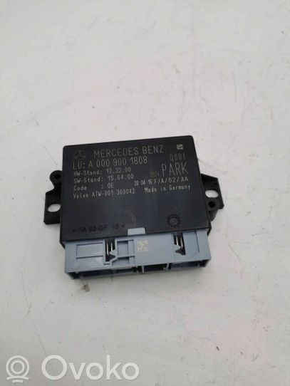 A0009001808 Mercedes-Benz GLC X253 C253 Parking PDC control unit/module ...