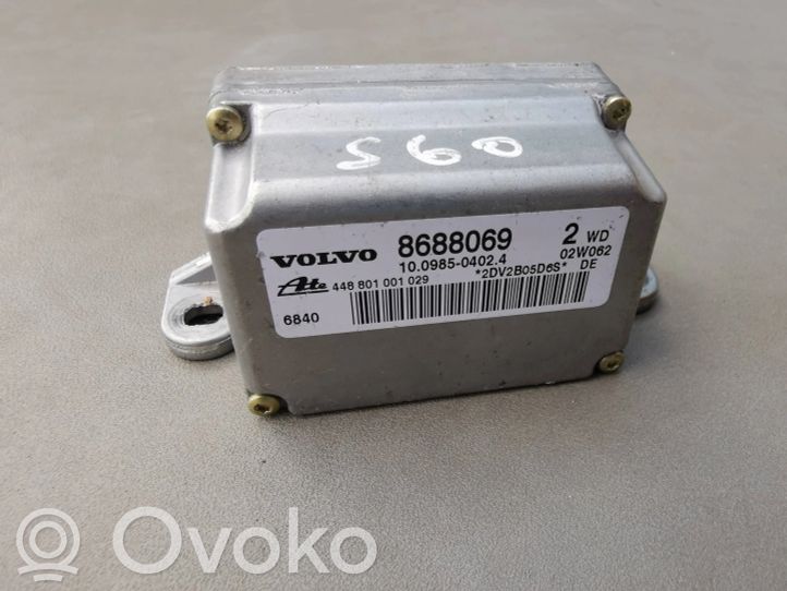 8688069 Volvo S60 Capteur de vitesse de lacet d'accélération ESP, 28.00 ...