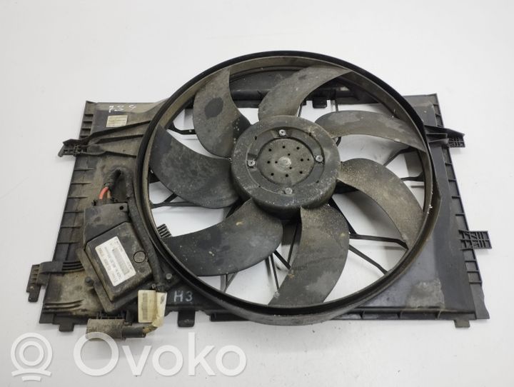 A2035000293 Mercedes-Benz C W203 Electric radiator cooling fan, 89.45 ...