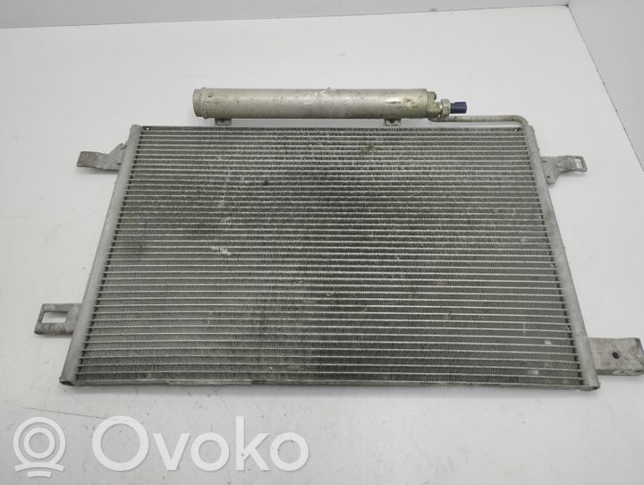 A1695001254 Mercedes-Benz B W245 A/C cooling radiator (condenser), 50. ...