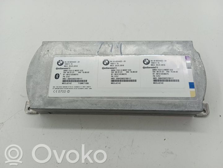 169211 BMW X5 E70 Bluetooth control unit module, 30.00 € | RRR