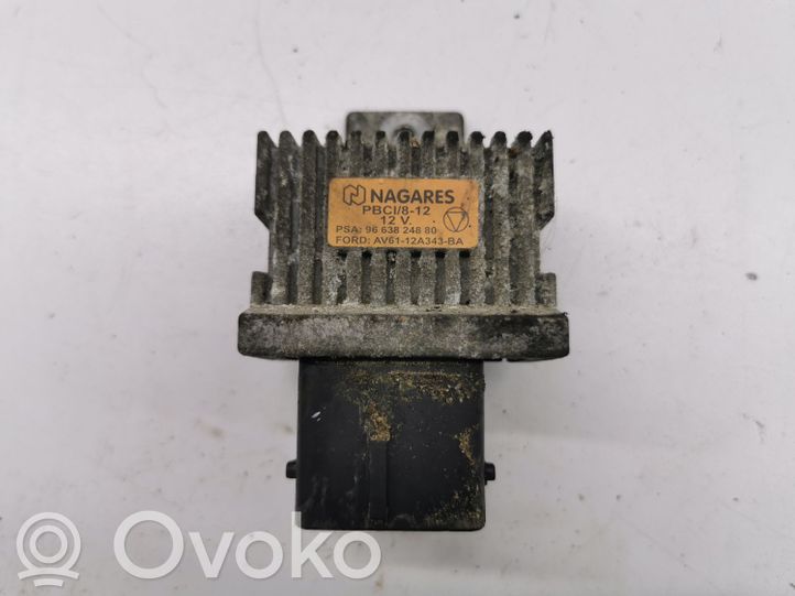 9663824880 Citroen DS4 Glow plug pre-heat relay, 15.00 € | RRR