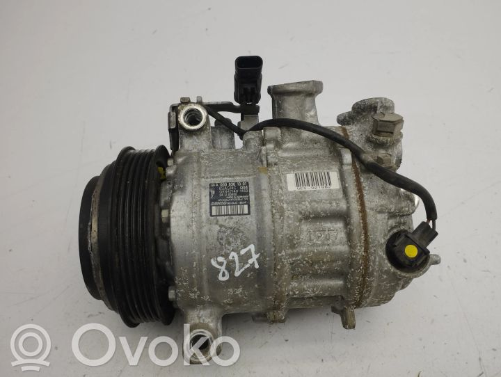 A0008301301 Mercedes-Benz E W213 Air conditioning (A/C) compressor ...
