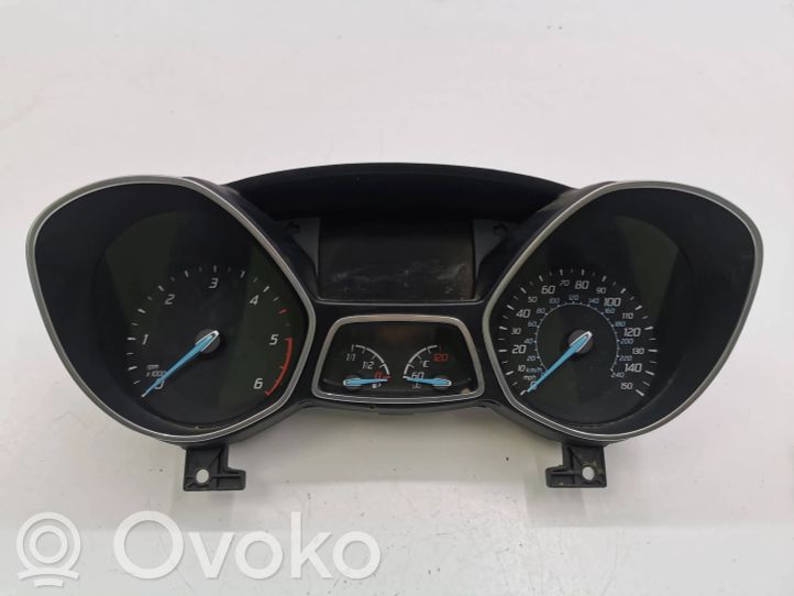 DV4T10849MLA Ford Kuga II Compteur de vitesse tableau de bord, 77.53 ...