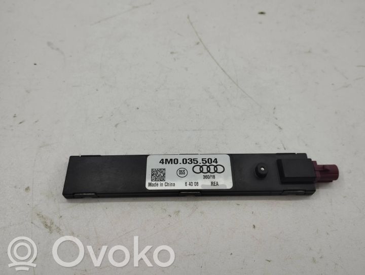 4m0035504 Audi Q5 SQ5 Amplificateur d'antenne, 10.95 € | OVOKO