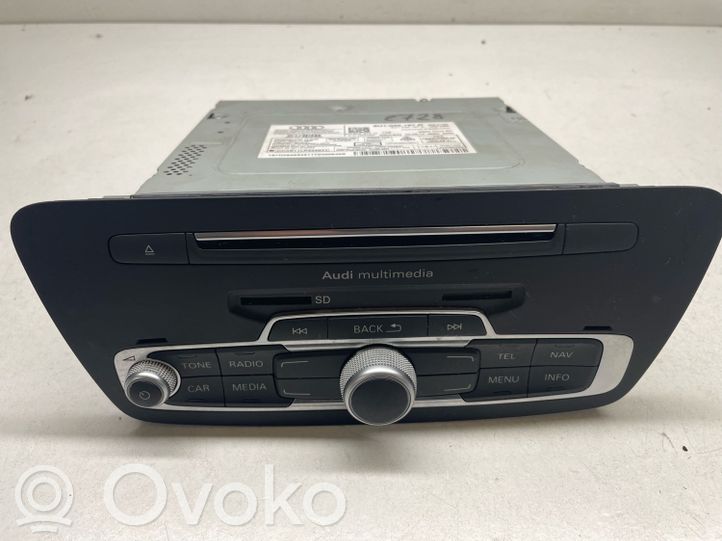 8U1035187D Audi Q3 8U Unité principale radio / CD / DVD / GPS, 245.00 ...