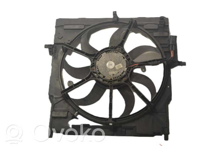 7616103 BMW X5 E70 Electric radiator cooling fan, 180.00 € | RRR