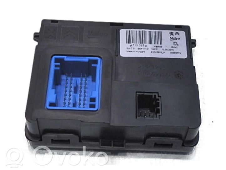 9811039380 Citroen C4 Cactus Air conditioner control unit module, 14.68 ...