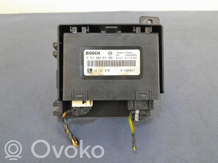13181070 Opel Astra H Parking PDC control unit/module, 15.72 € | RRR