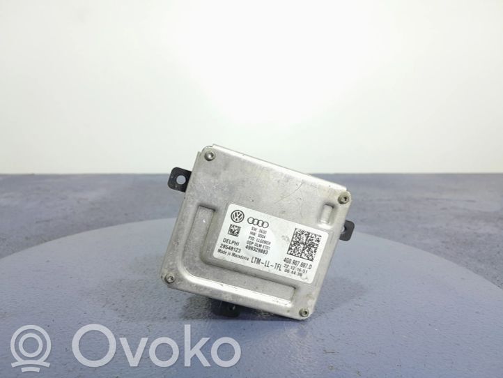 4G0907697D Skoda Octavia Mk3 (5E) Other control units/modules, 36.71 ...