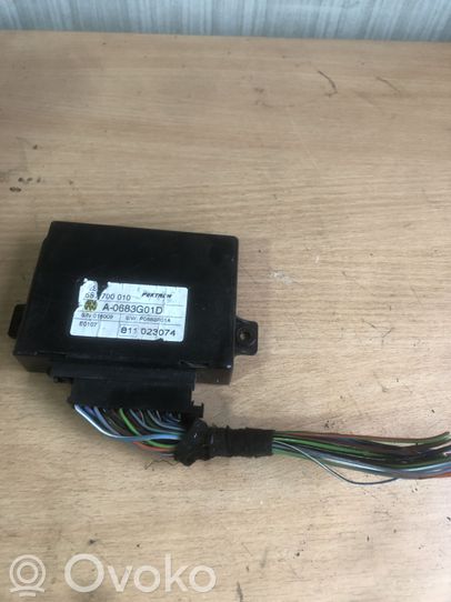 A0683G01D LDV Maxus Door central lock control unit/module, 20.00 € | RRR