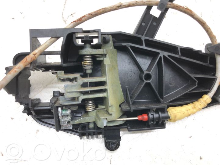 ANG11990 BMW X3 F25 Support poignée extérieur de porte avant coupé ...