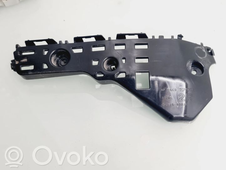 5211560220 Toyota Land Cruiser (J150) Support de montage de pare-chocs ...