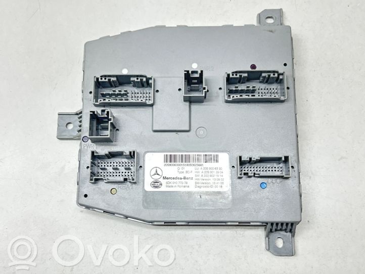 A2059006330 Mercedes-Benz GLC X253 C253 SAM control unit, 10.00 € | RRR