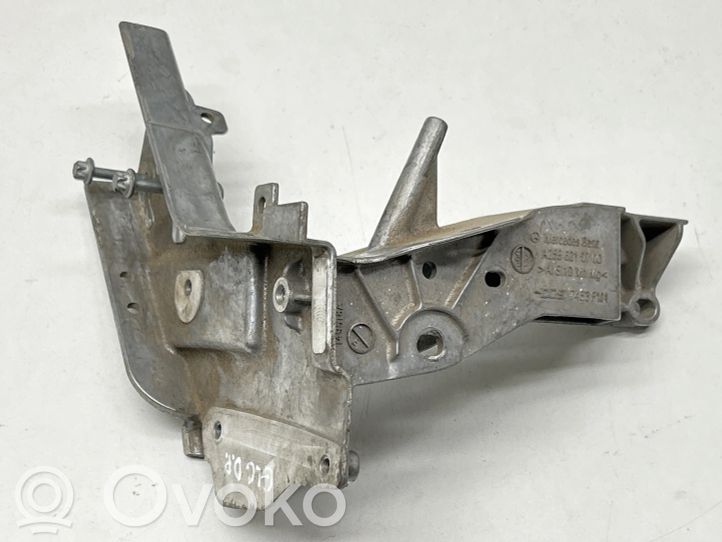 A2536210700 Mercedes-Benz GLC X253 C253 Side radiator support slam ...