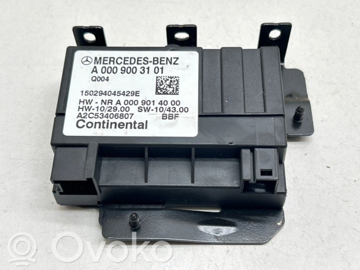 A0009003101 Mercedes-Benz Sprinter W906 Fuel injection pump control ...