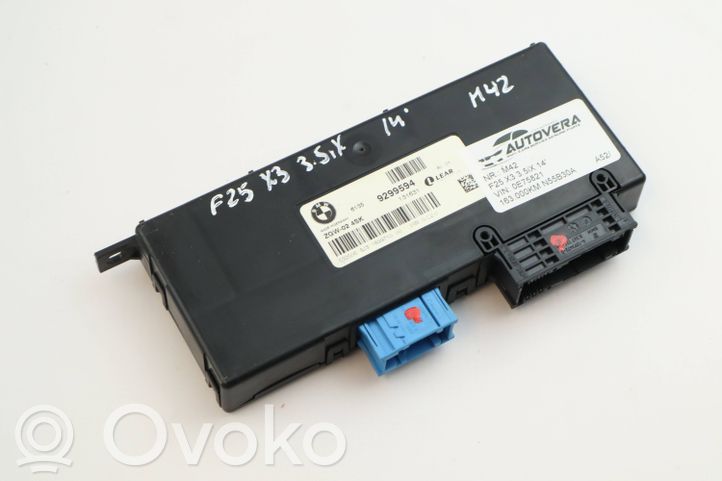 9299594 BMW X3 F25 Gateway control module, 75.00 € | RRR