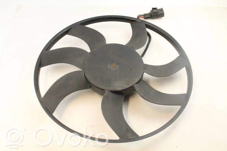 8509741 BMW 5 F10 F11 Electric radiator cooling fan, 80.00 € | RRR