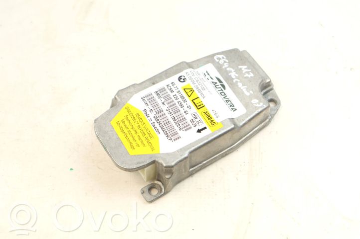 9118932 BMW 6 E63 E64 Airbag control unit/module, 150.00 € | RRR