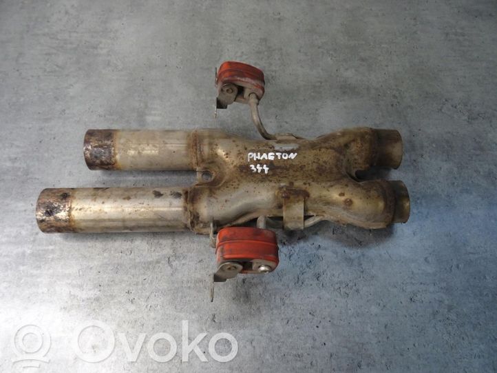 RURA WYDECHOWA TLUMIK ŁĄCZNIK 5.0 TDI VW PHAETON Volkswagen Phaeton ...