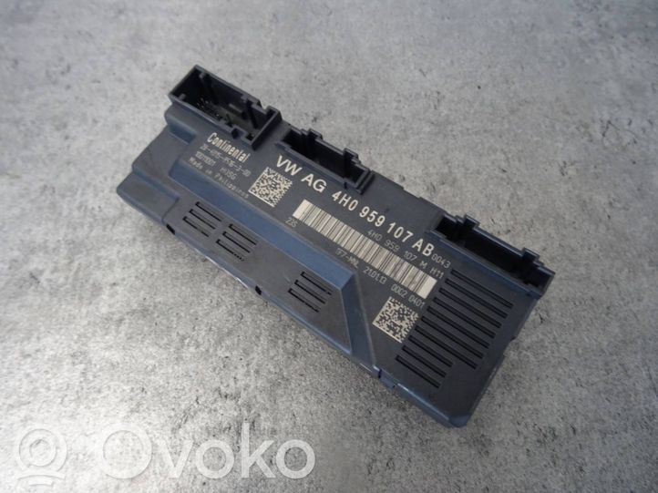 4H0959107AB Audi A8 S8 D4 4H Tailgate/trunk control unit/module, 114.35 ...