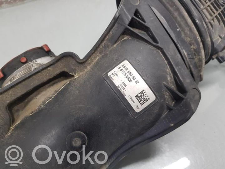A6420900042 Mercedes-Benz CLK C207 A207 Część rury dolotu powietrza ...